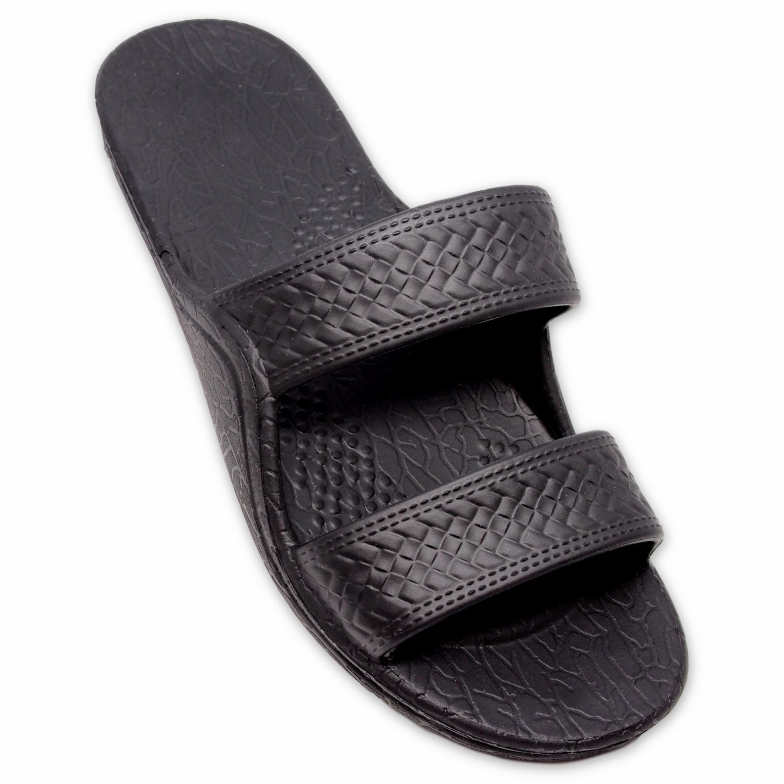Black Jandal ® – Pali Hawaii