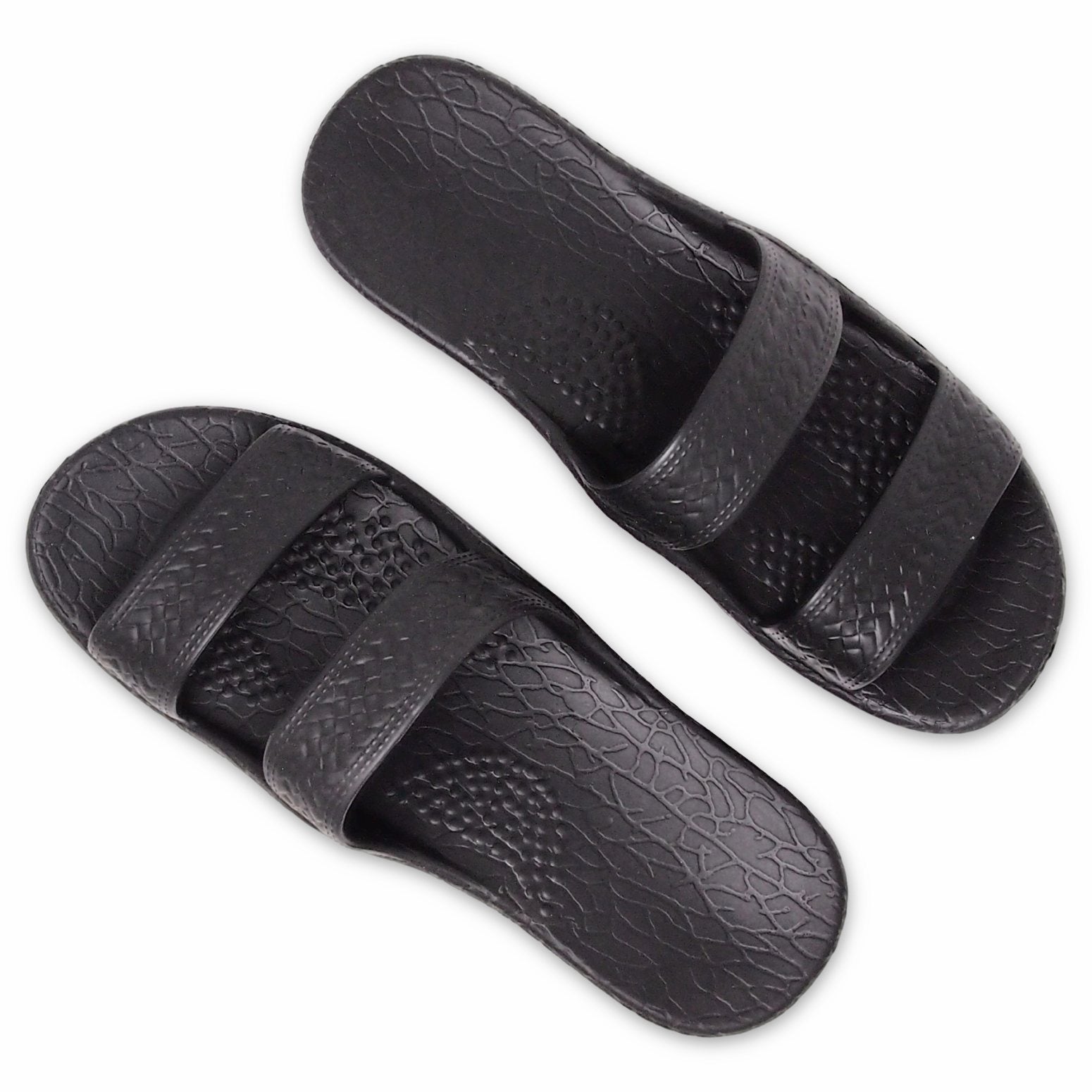 Black Jandal ® – Pali Hawaii